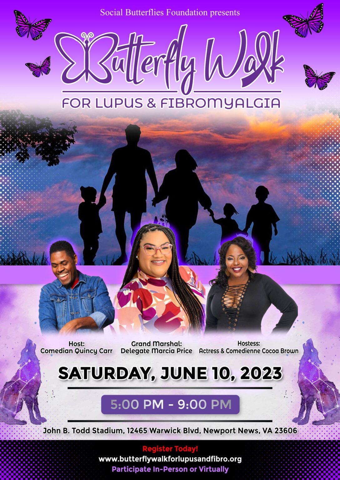 Butterfly Walk for Lupus & Fibro - Social Butterflies Foundation